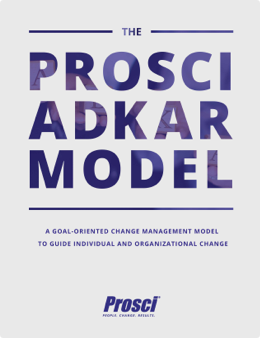 Thank You | Prosci® ADKAR Model Overview