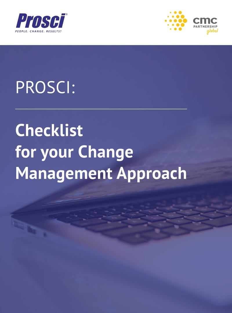 Download Checklist for Change Management Approach
